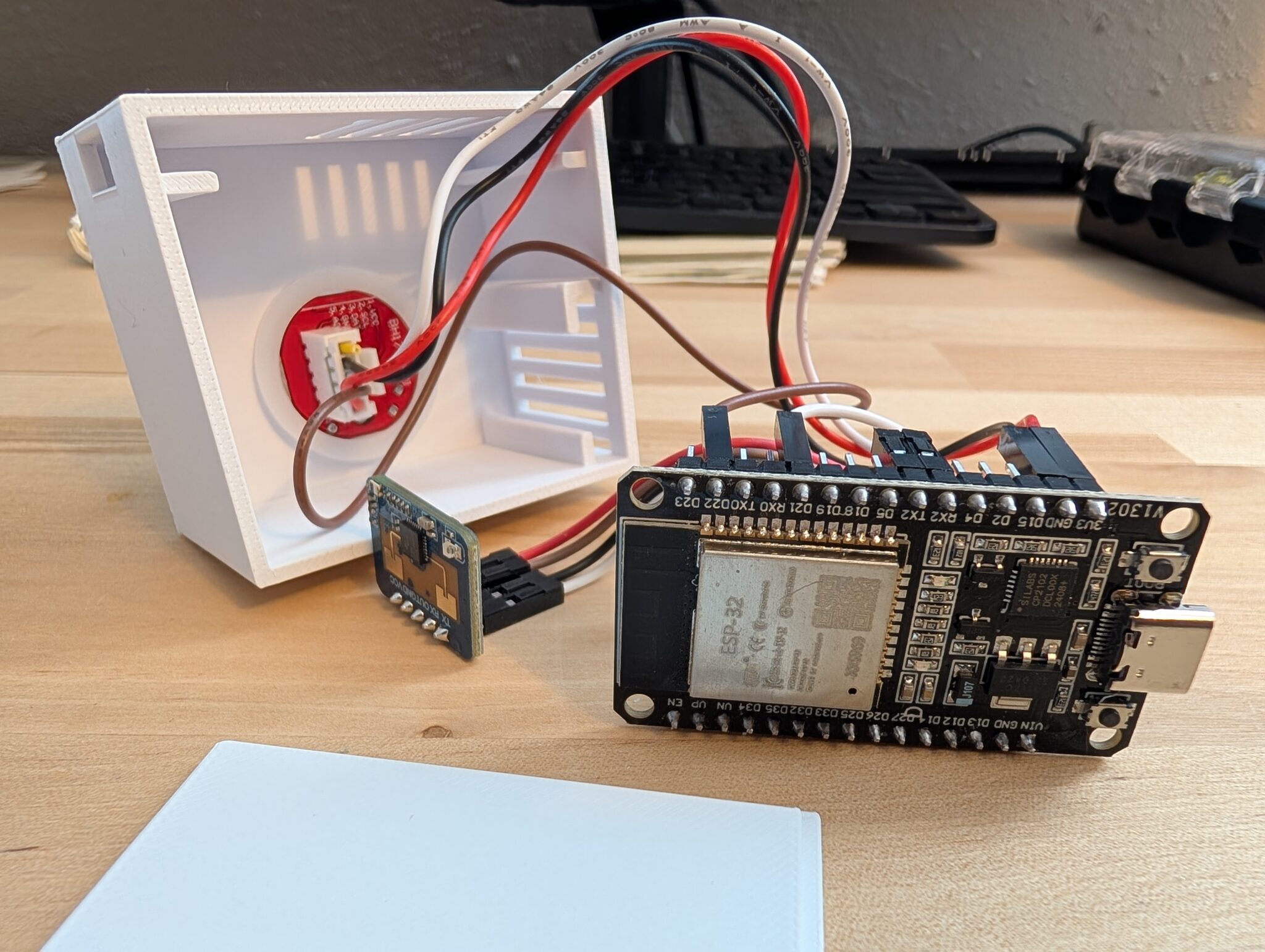 Build a mmWave motion sensor and light sensor with ESPHome – Mark Huynh